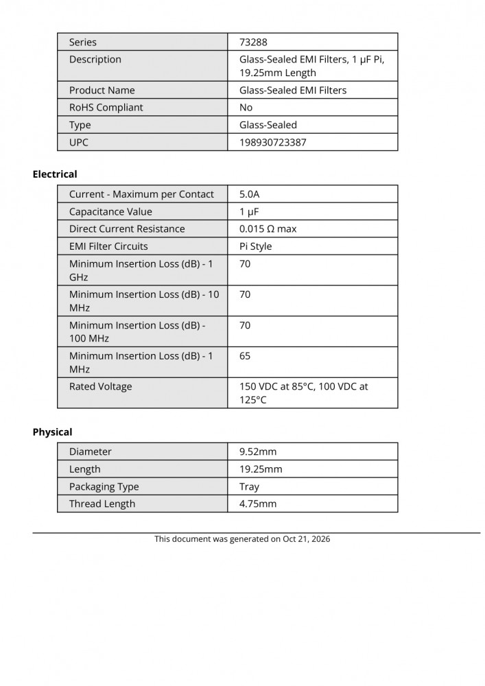 732880010 technical document page 2