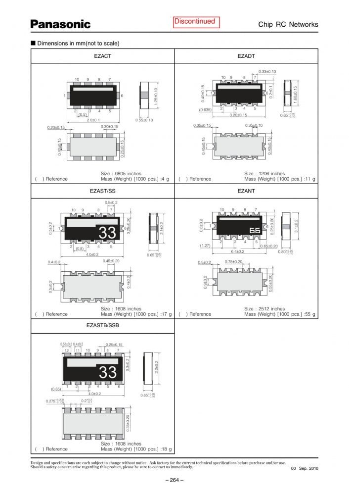 Panasonic EZACT technical document page 4