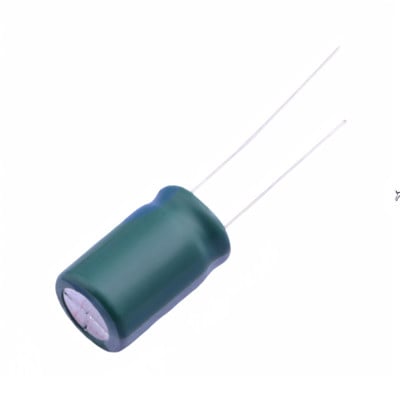 Man Yue Tech EGF107M1HF12RR Aluminum Electrolytic Capacitor