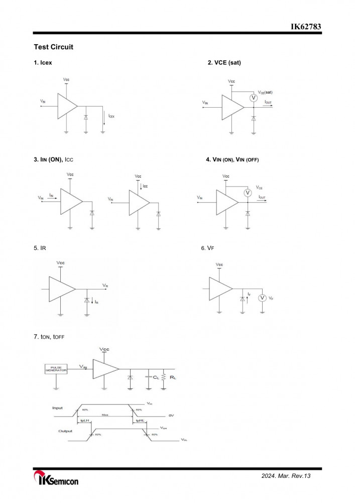 IK62783N datasheet page 5