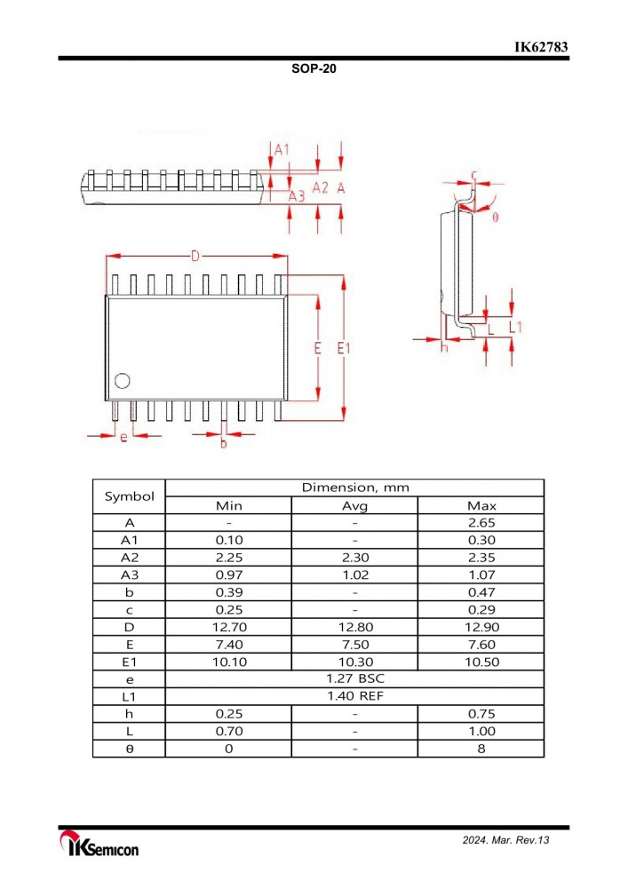 IK62783N datasheet page 9