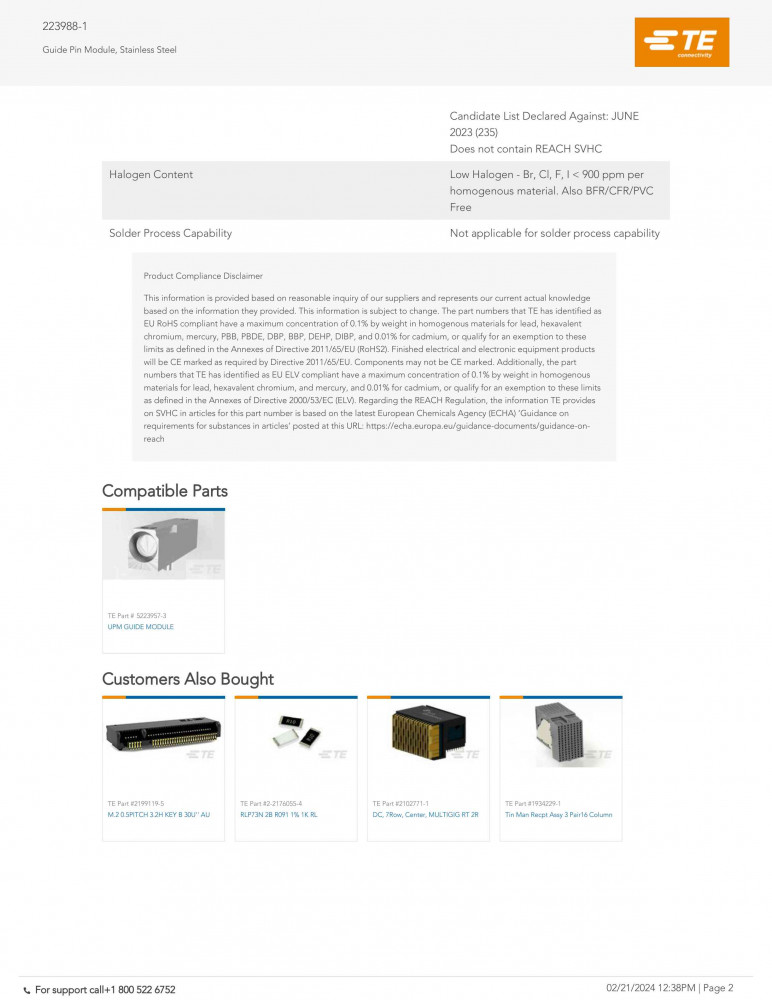 223988-1 technical document page 2