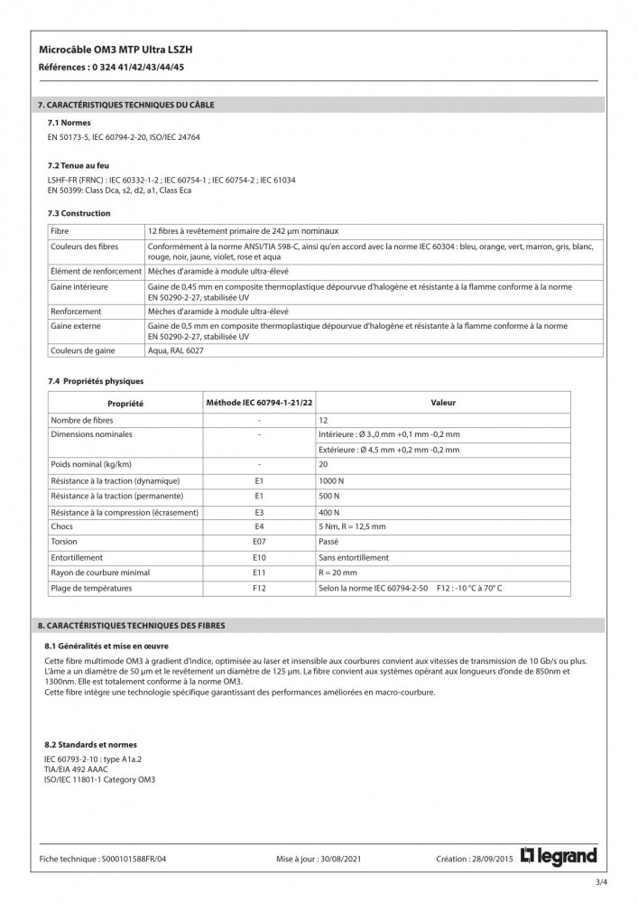 Legrand 032441 technical document page 3