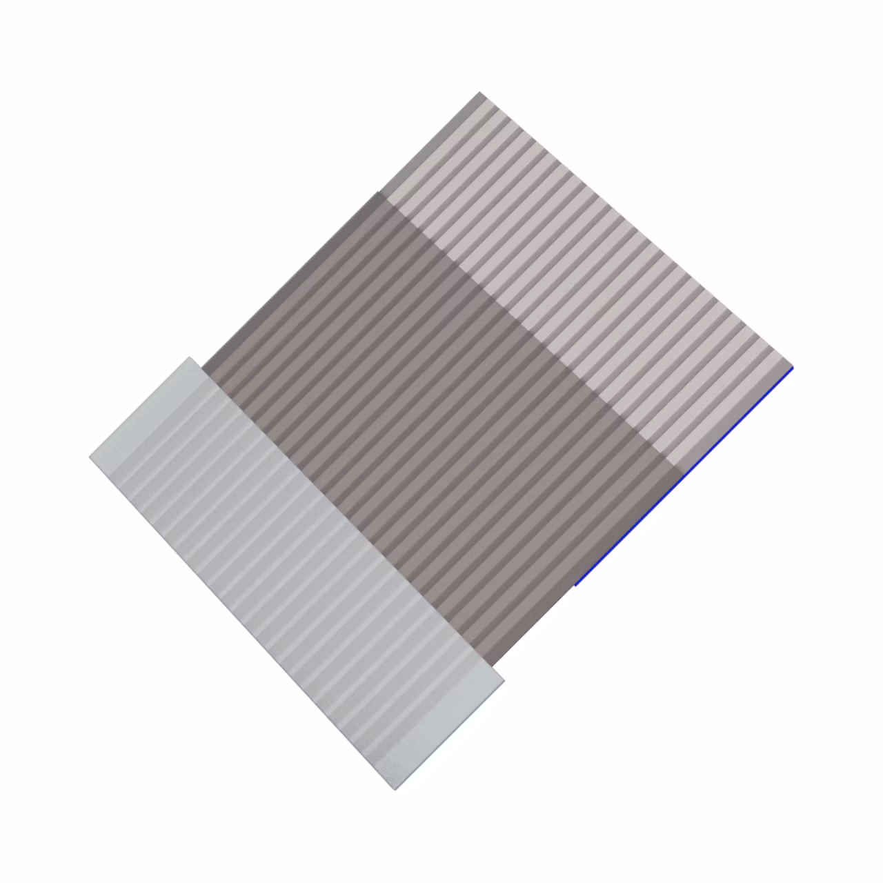 0.50mm Pitch Premo-Flex FFC Jumper, Same Side Contacts (Type A), 51.00mm  Cable Length, Tin (Sn) Plating, 23 Circuits, with Shield for sale