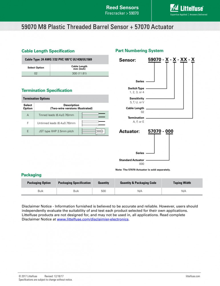 59070 datasheet page 3