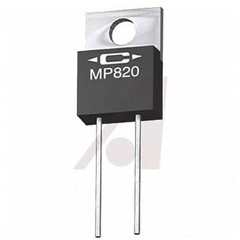 Caddock MP820-10.0-1% Through Hole Resistor for sale