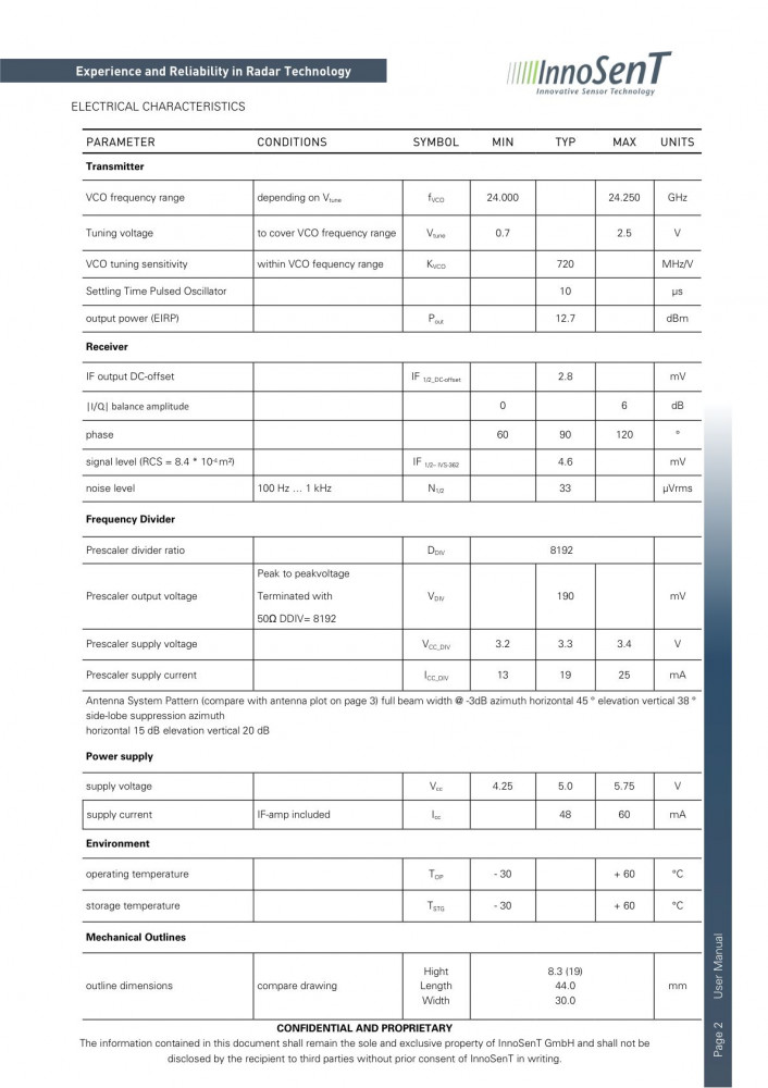 IVS-362 technical document page 2