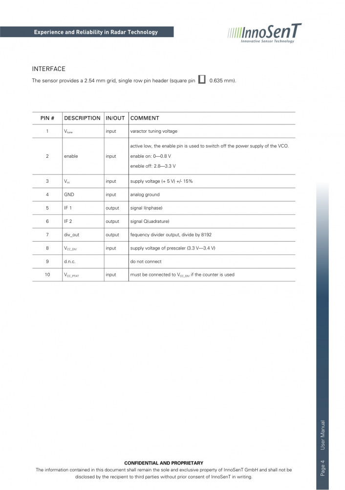 IVS-362 technical document page 4
