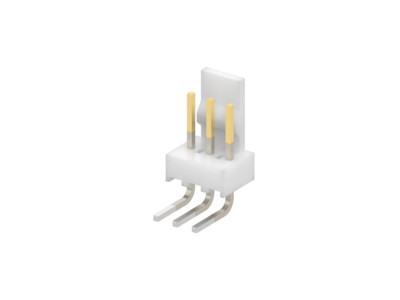 KK 254 Wire-to-Board Header, Right-Angle, with Friction Lock, 3 Circuits for sale