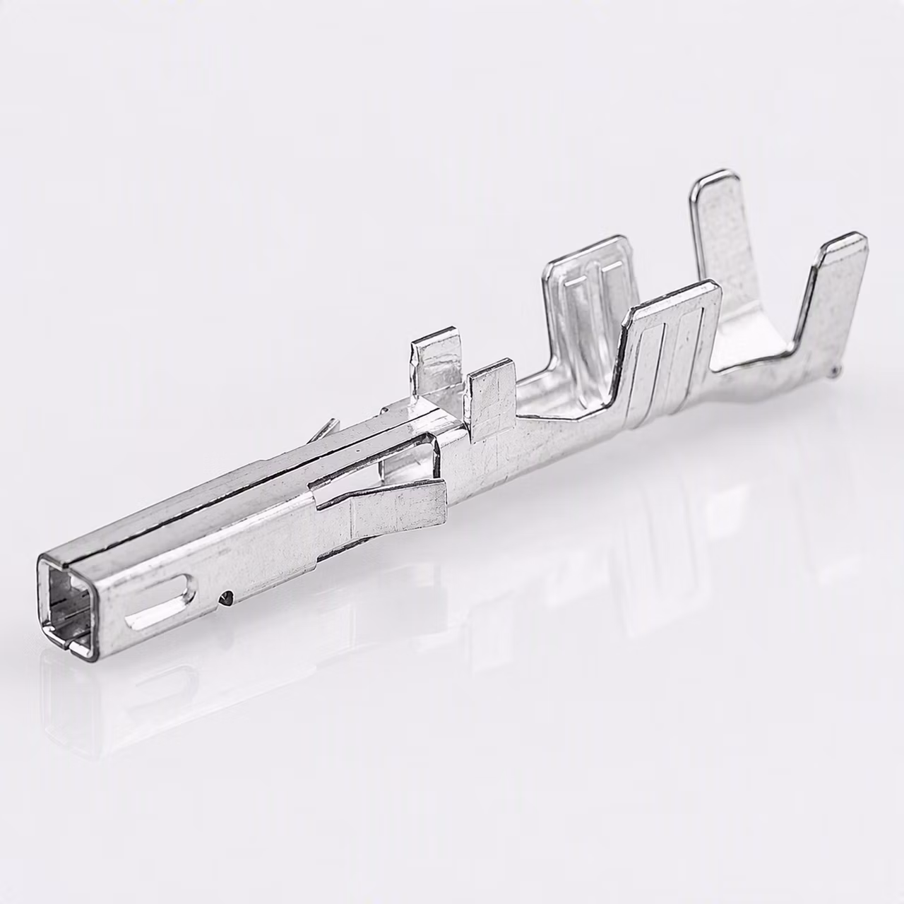 MultiCat Mid-Power Crimp Terminal, Female, 1.30µm Gold Plating, 24-20 AWG, without Sleeve
