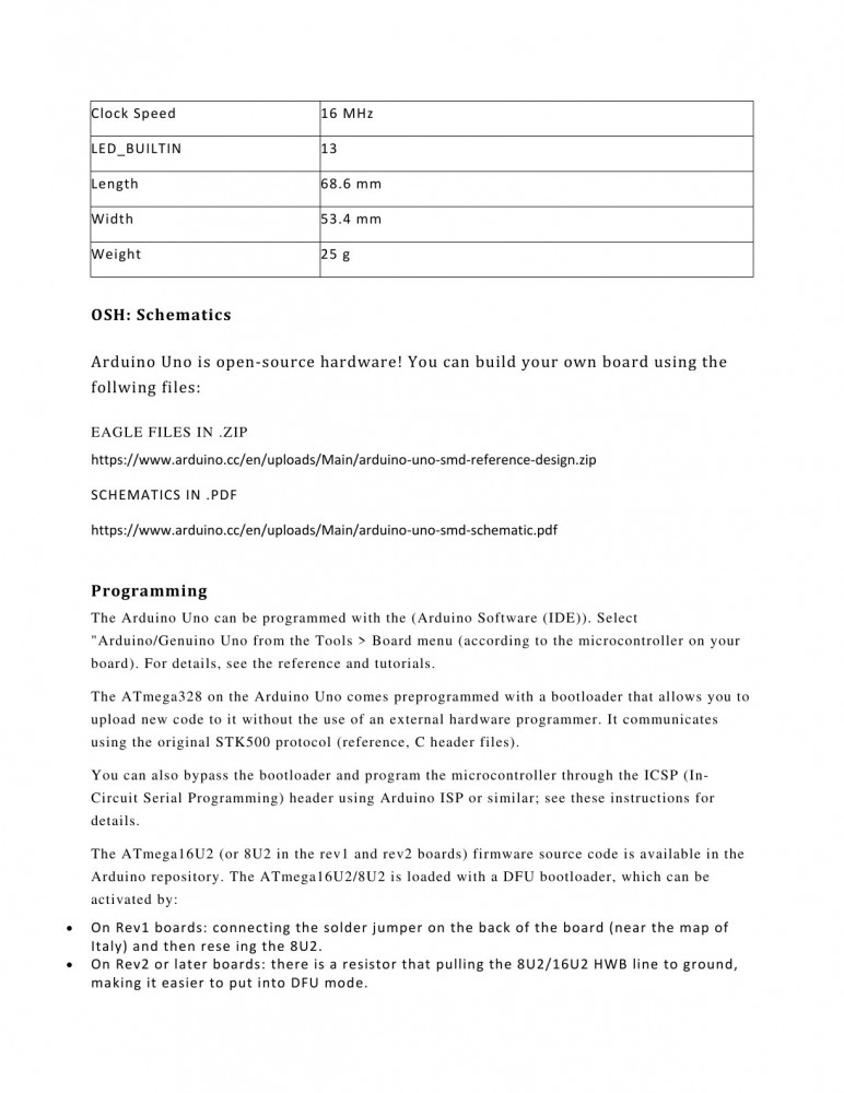Arduino Uno Rev3 SMD documentation page 3