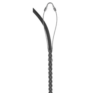 Support Grips, Single Eye, Closed Mesh, Tin-Coated Bronze, 0.75-0.99