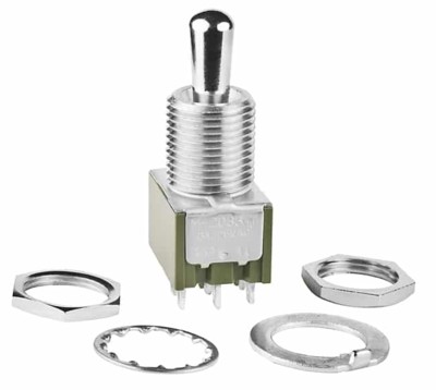 Bushing Mount Miniature Toggle