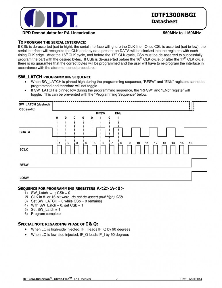 F1300NBGI technical document page 7
