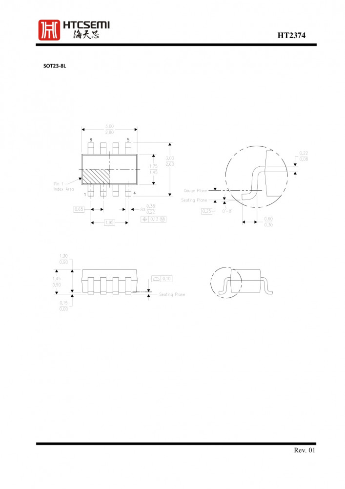 HT2374 series datasheet page 10