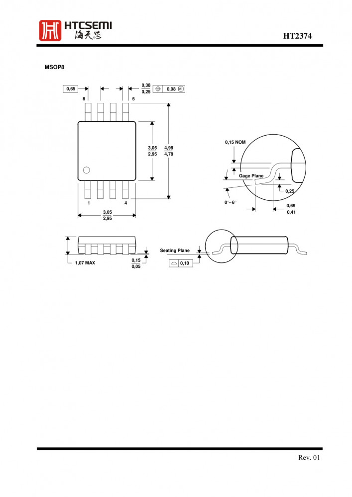 HT2374 series datasheet page 7