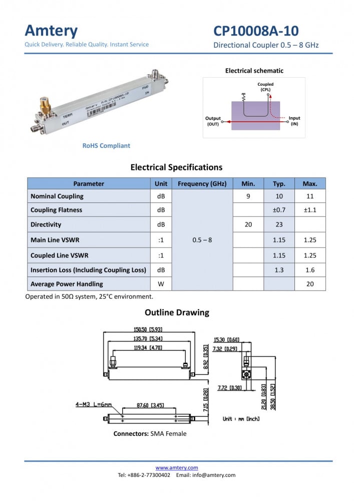 CP10008A-10 technical document page 1