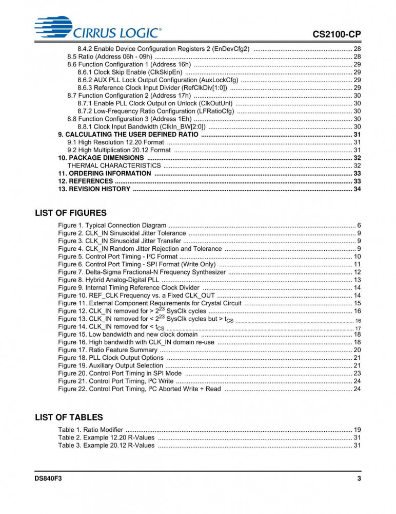 CS2100CP-CZZR technical document page 3