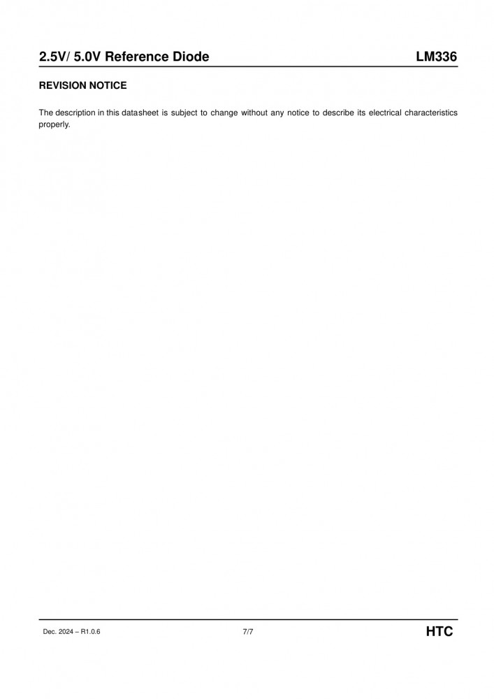 LM336 datasheet page 7