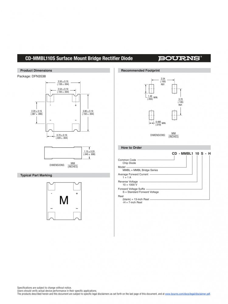 CD-MMBL110S datasheet page 3