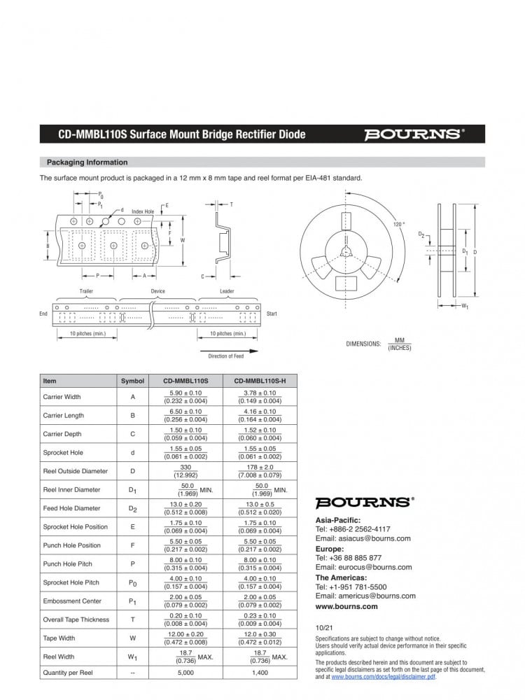 CD-MMBL110S datasheet page 4