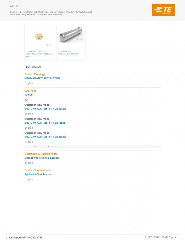 63613-1 technical document page 4