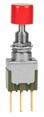 Bracket PC Mount Miniature Pushbutton
