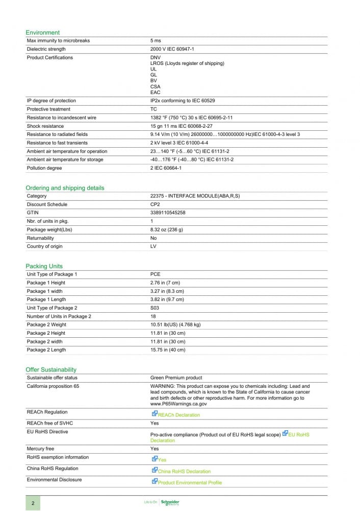 ABE7R08S111 technical document page 2