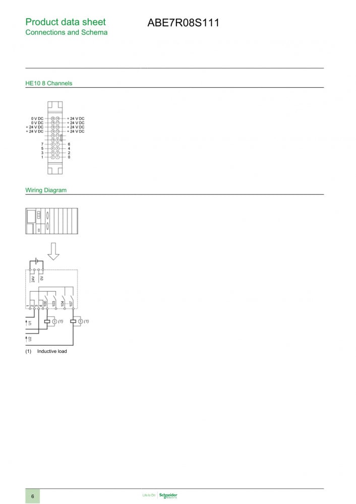 ABE7R08S111 technical document page 6