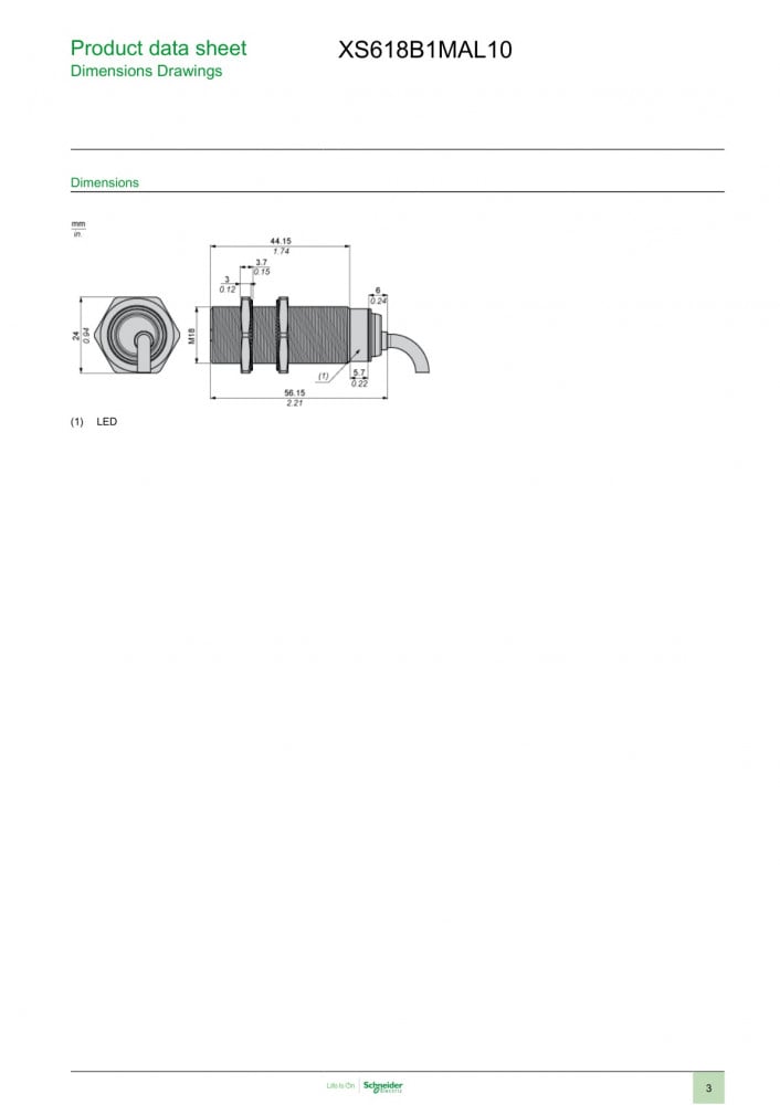 XS618B1MAL10 technical document page 3
