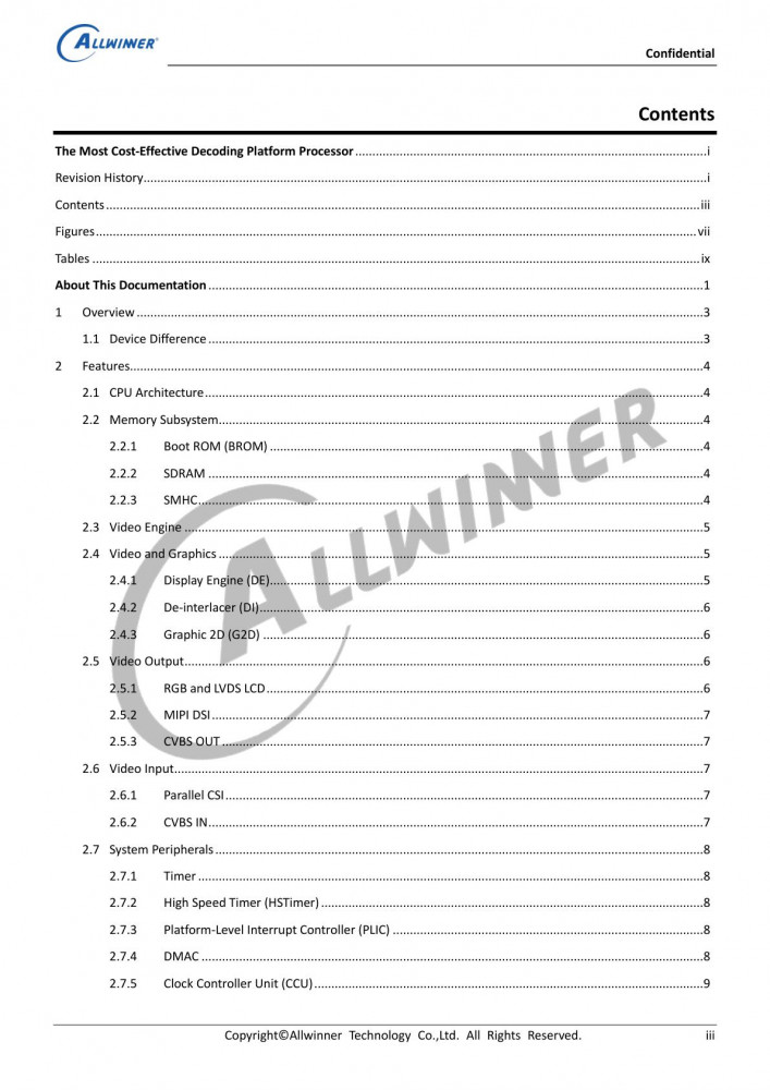 F133-B datasheet page 4