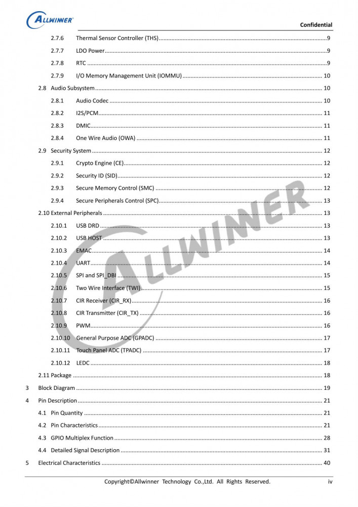 F133-B datasheet page 5