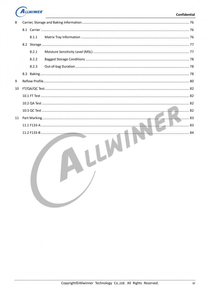F133-B datasheet page 7