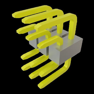 Samtec BTSW-110-01-T-D Shunt Jumper