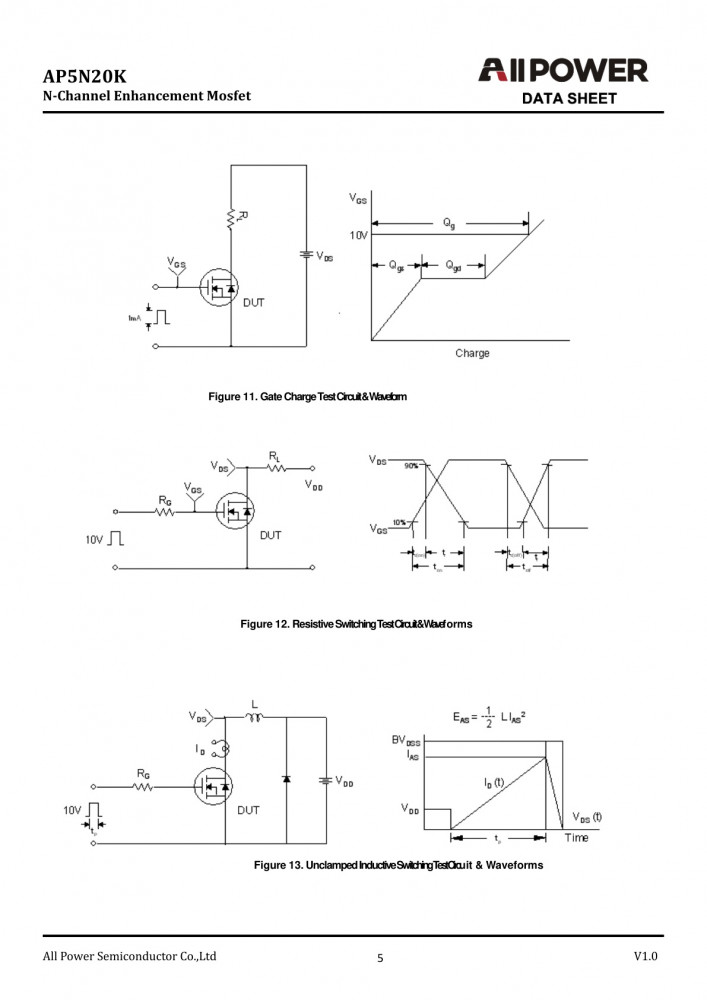 AP5N20K datasheet page 5