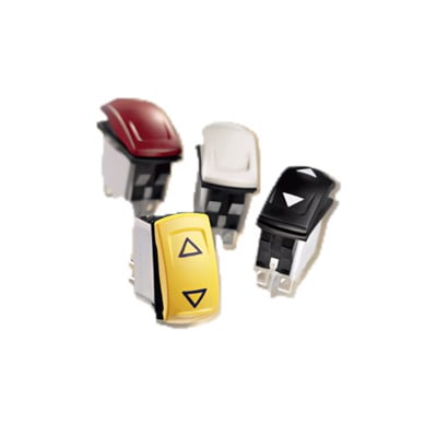 APEM KR372AKXXA12XX Rocker Switch