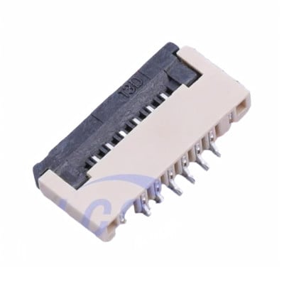 DEALON FC10-S06FCT-00 FFC FPC Flat Flexible Connector Assembly for sale