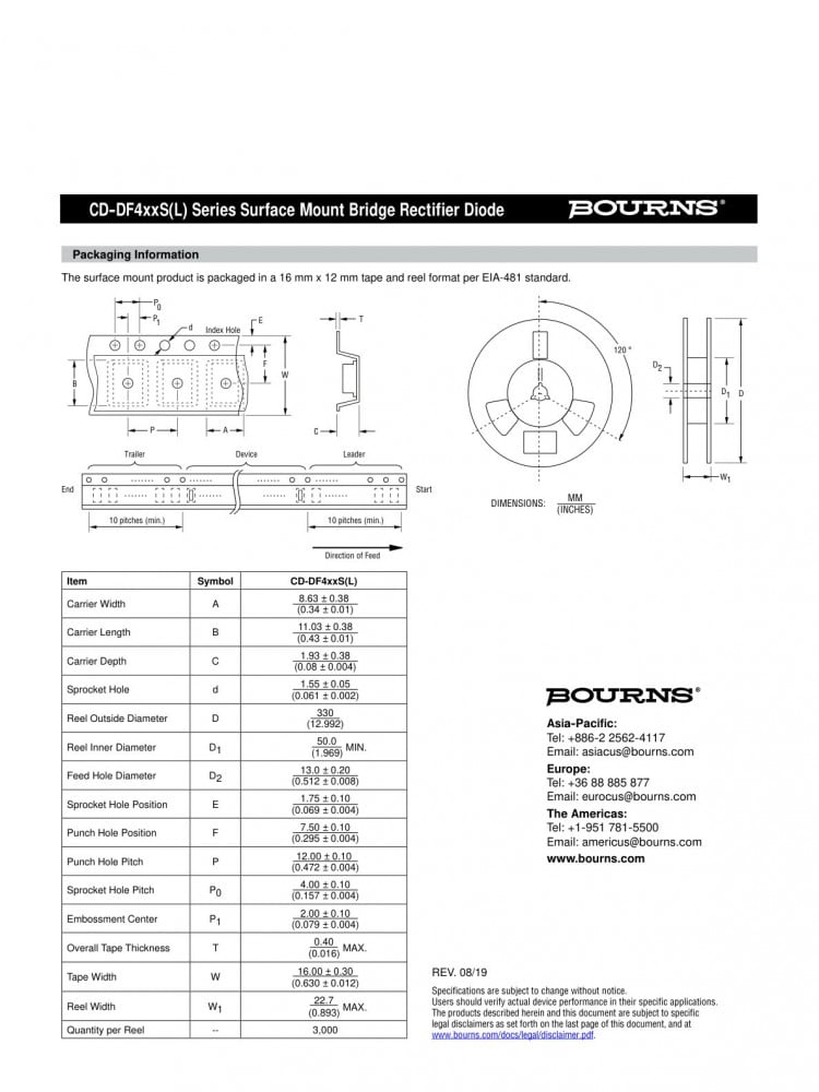 CD-DF408S datasheet page 4