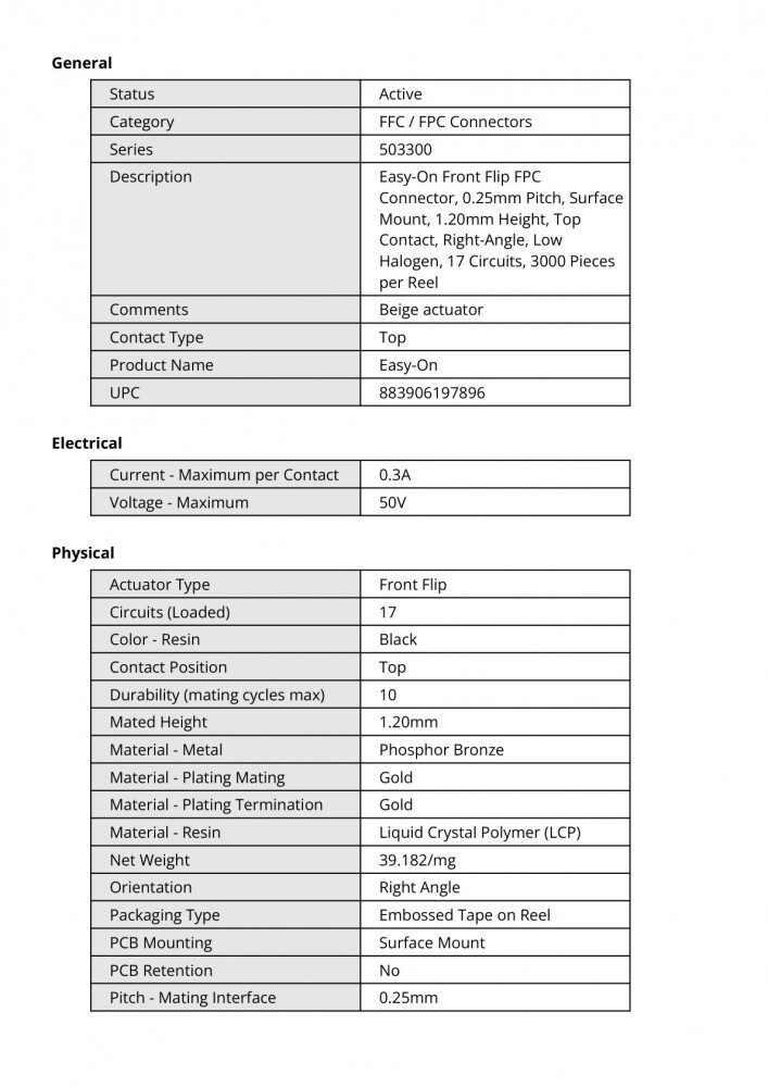 Technical document preview, page 2