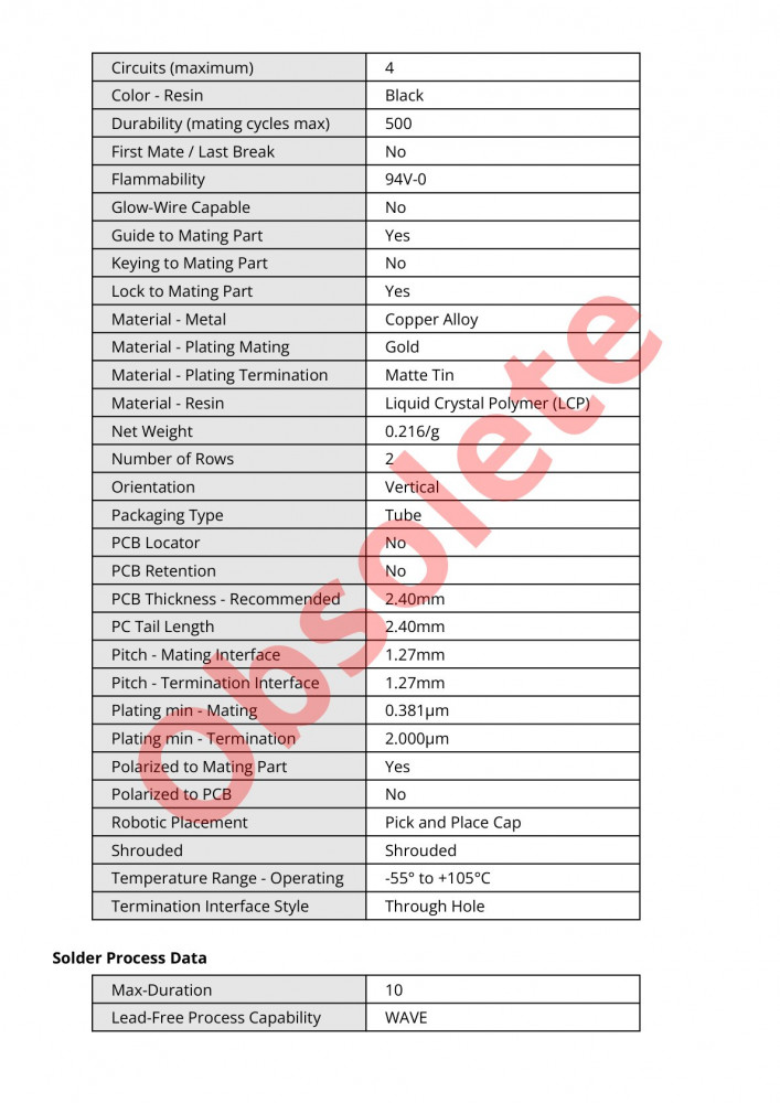 MOLEX 2010224104 technical document image 3