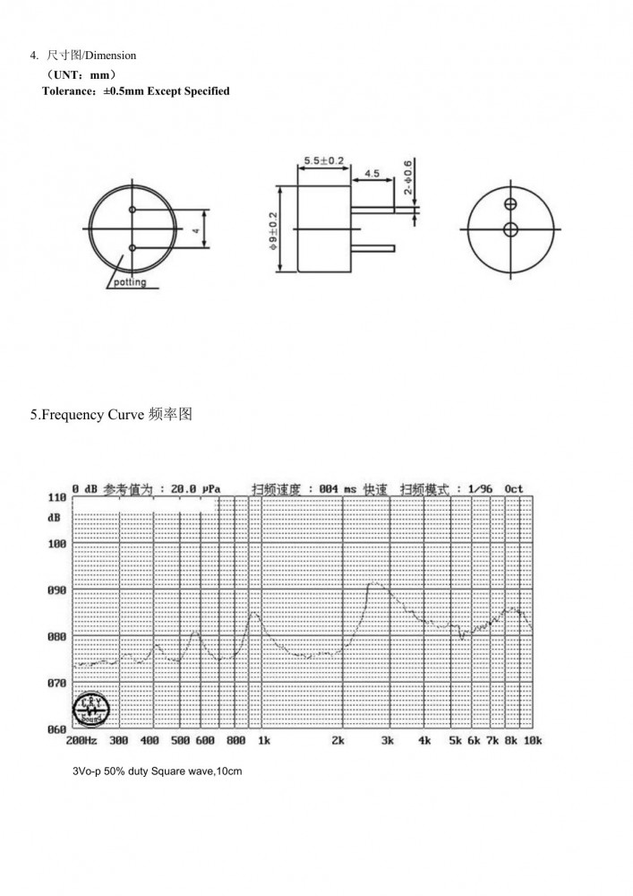 HY09-5TBE datasheet page 4