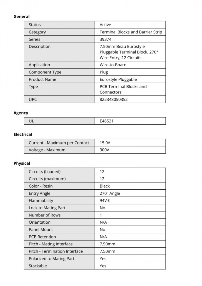 Product document image, page 2