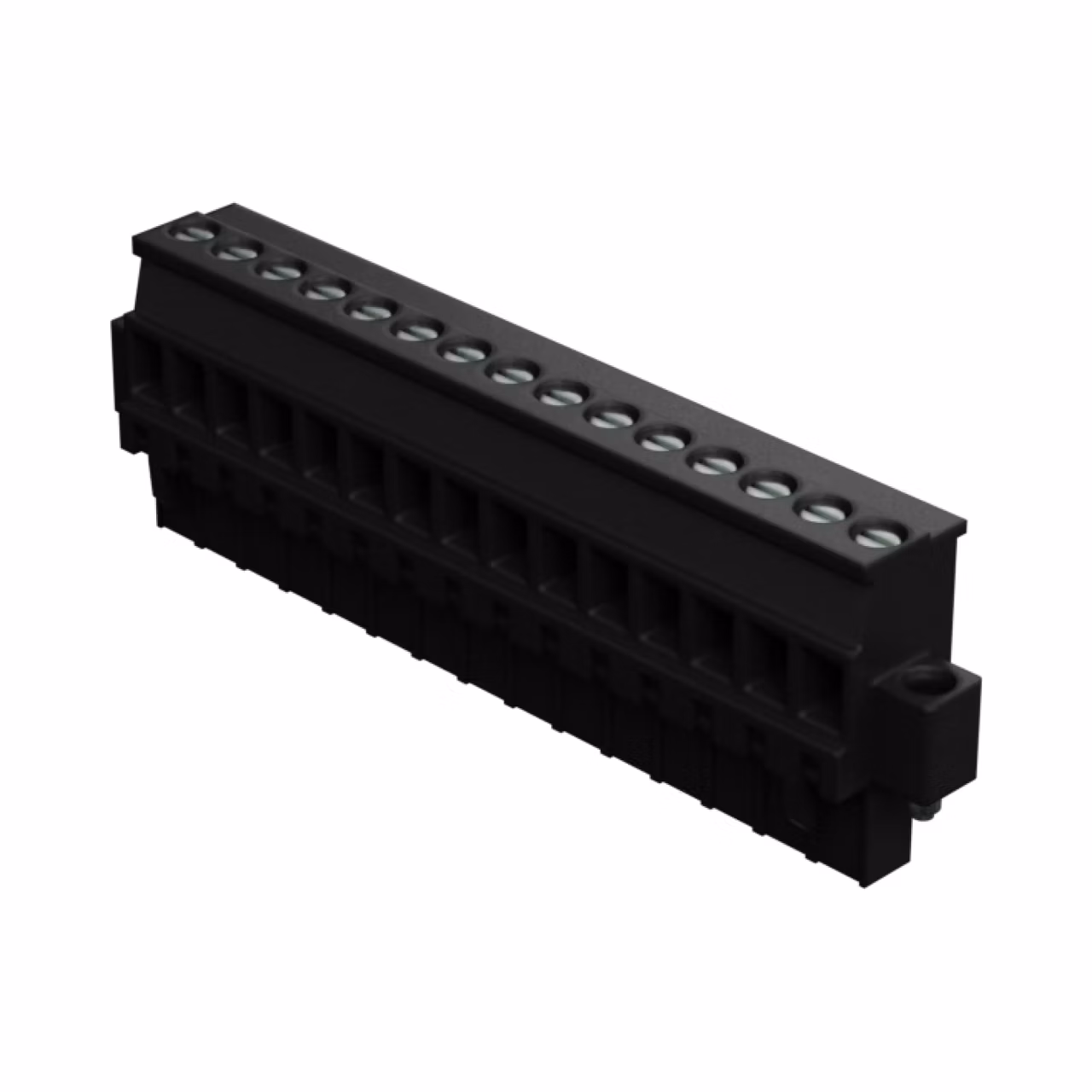 5.00mm Pitch Eurostyle Vertical Plug, with Retention Screws, Front Wire Entry, 15 Circuits for sale
