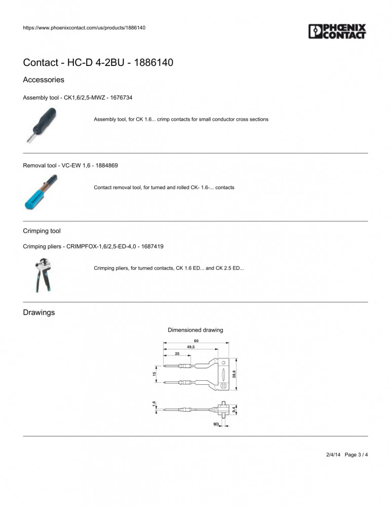 Phoenix Contact 1886140 product document page 3