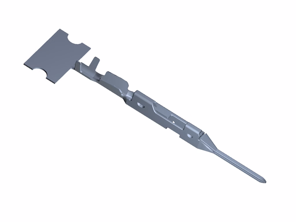 CTX50 Blade Terminal, Unsealed, Tin Plating, S-Grip, D-Wind, Left Payoff for sale