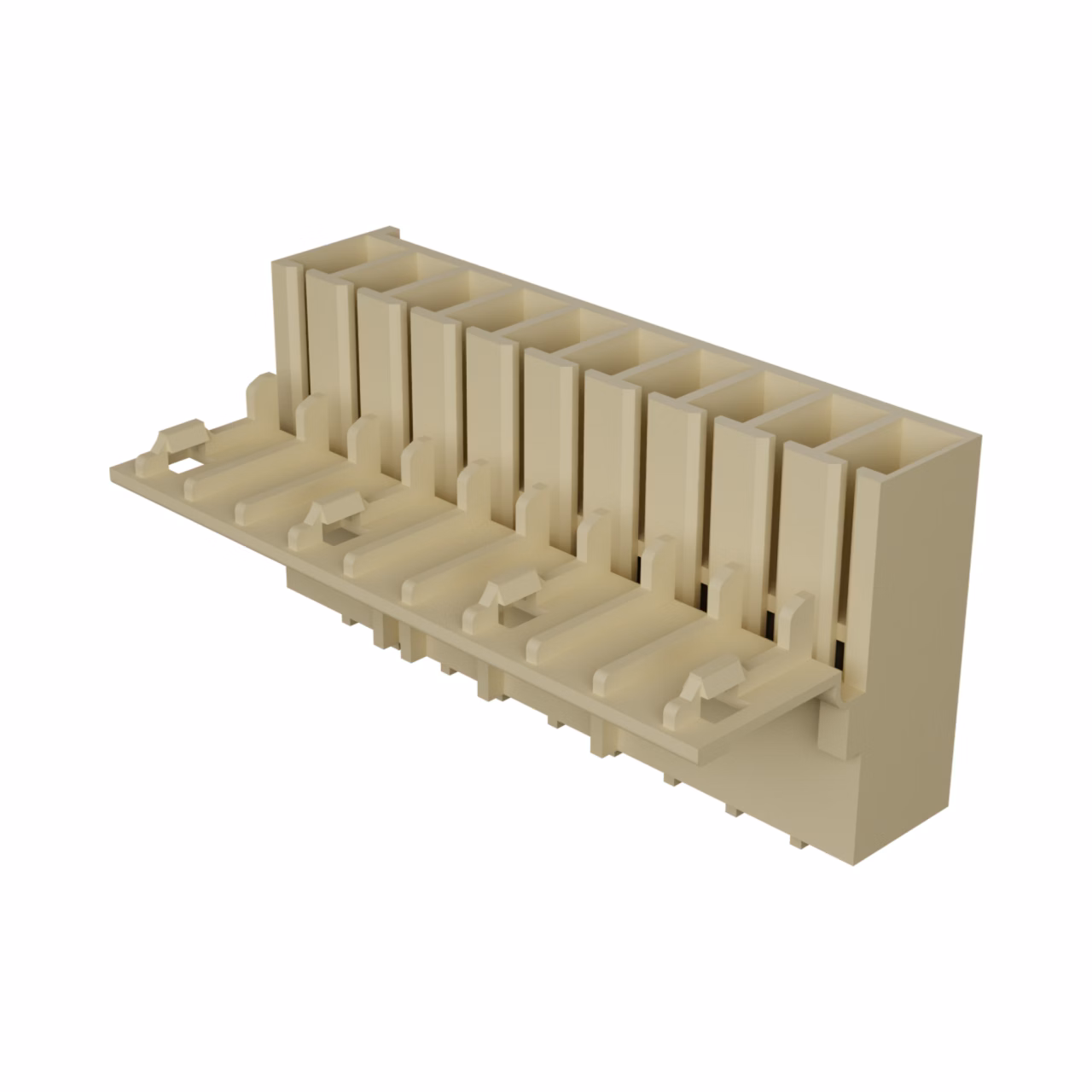 RAST 5 Housing, 5.00mm Pitch, UL 94V-2, 10 Circuits for sale