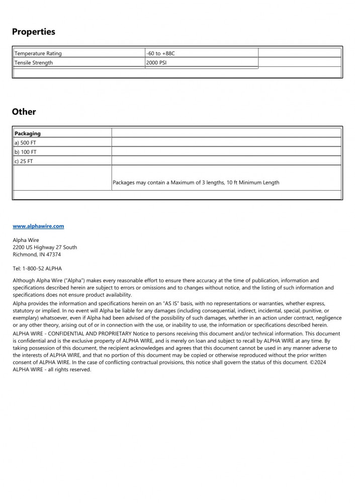 SW40 BK008 technical document page 2