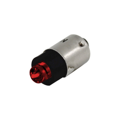 LED Lamp T-3 1/4 Miniature Bayonet Amber 48V