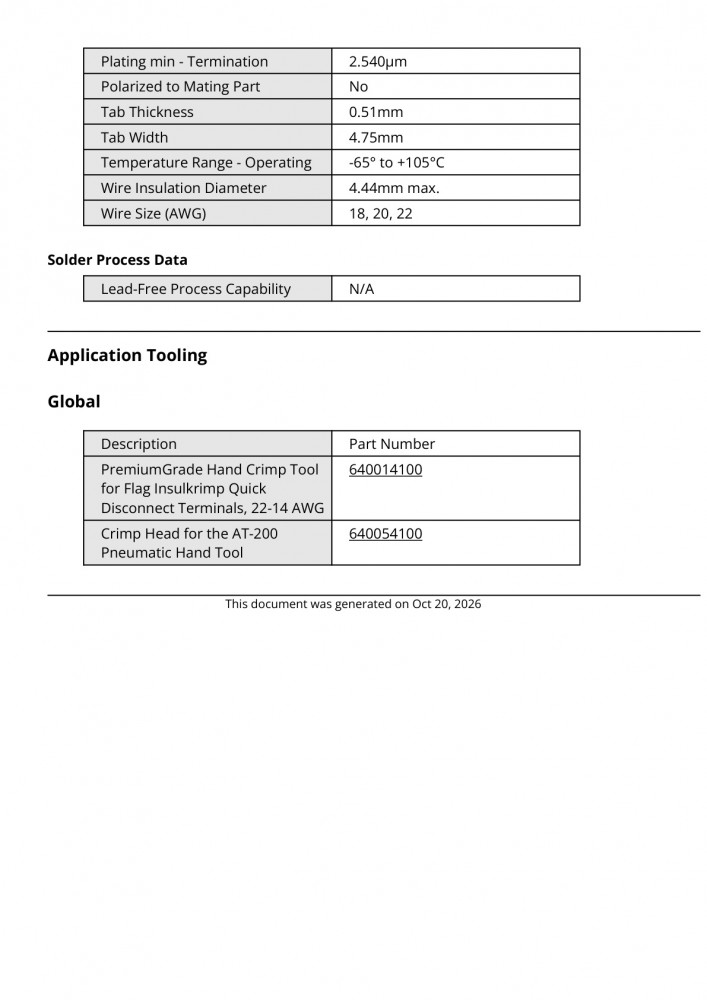 190070009 product document image, page 3
