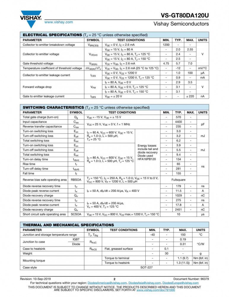 VS-GT80DA120U datasheet page 2